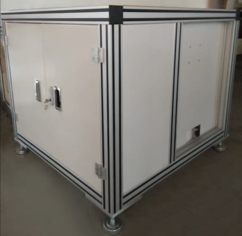 Aluminum Extrusion Assembly and Shelf Design - 詠翊科技有限公司 YONG YI CNCTECH ...