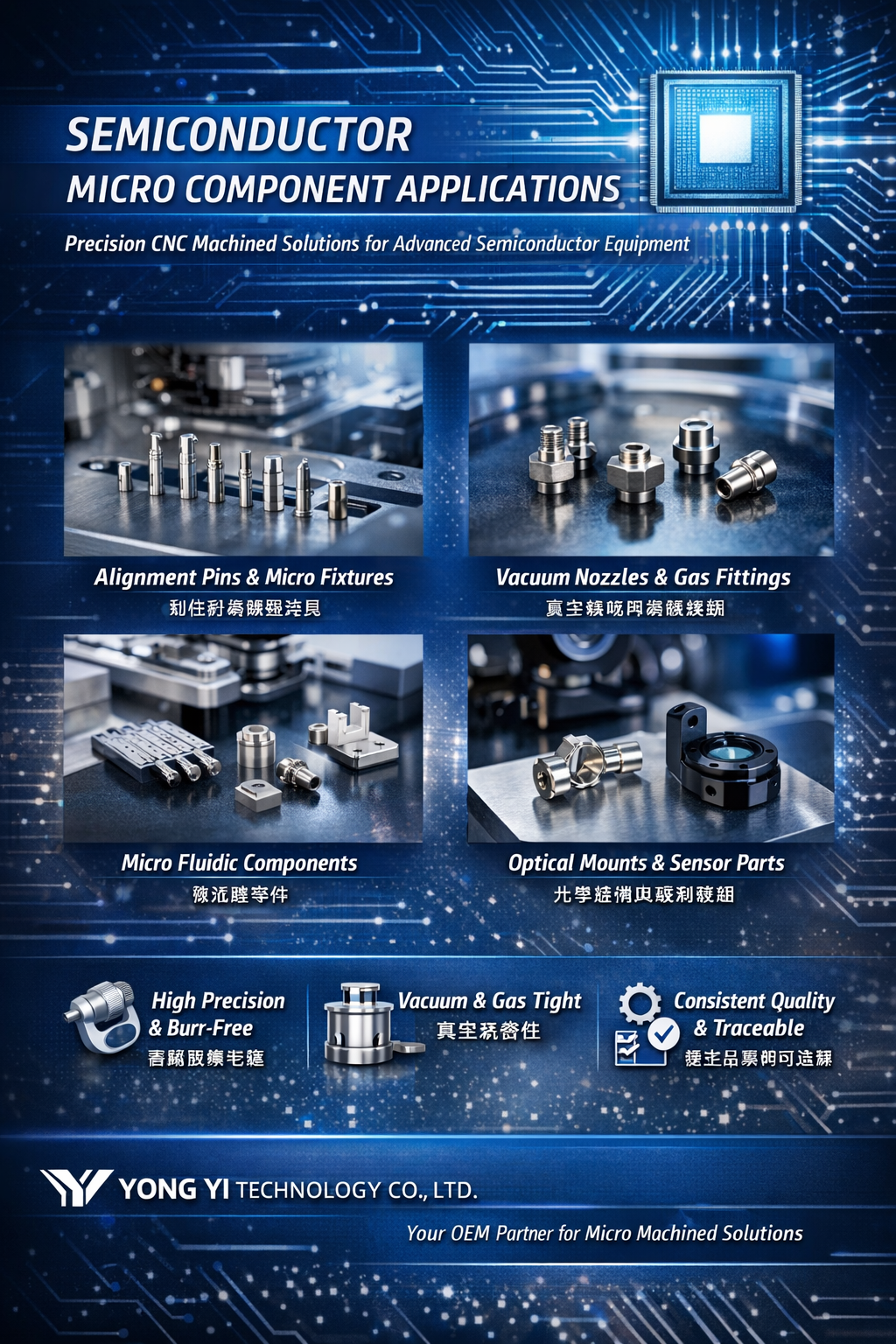 CNC 微細精密加工および OEM サービス CNC Micro Precision Machining & OEM Services - 詠 ...